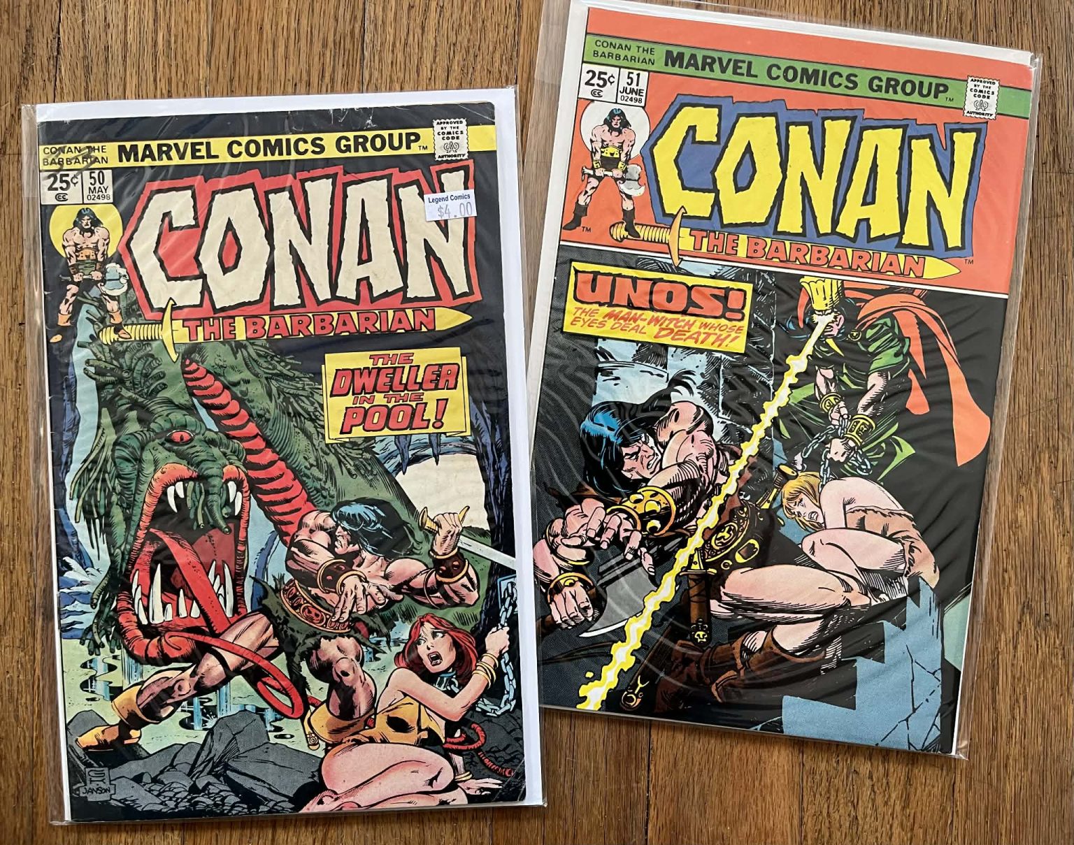 Swords & Scrolls 030 – The Battle of the Barbarians – Round 4: Conan vs ...