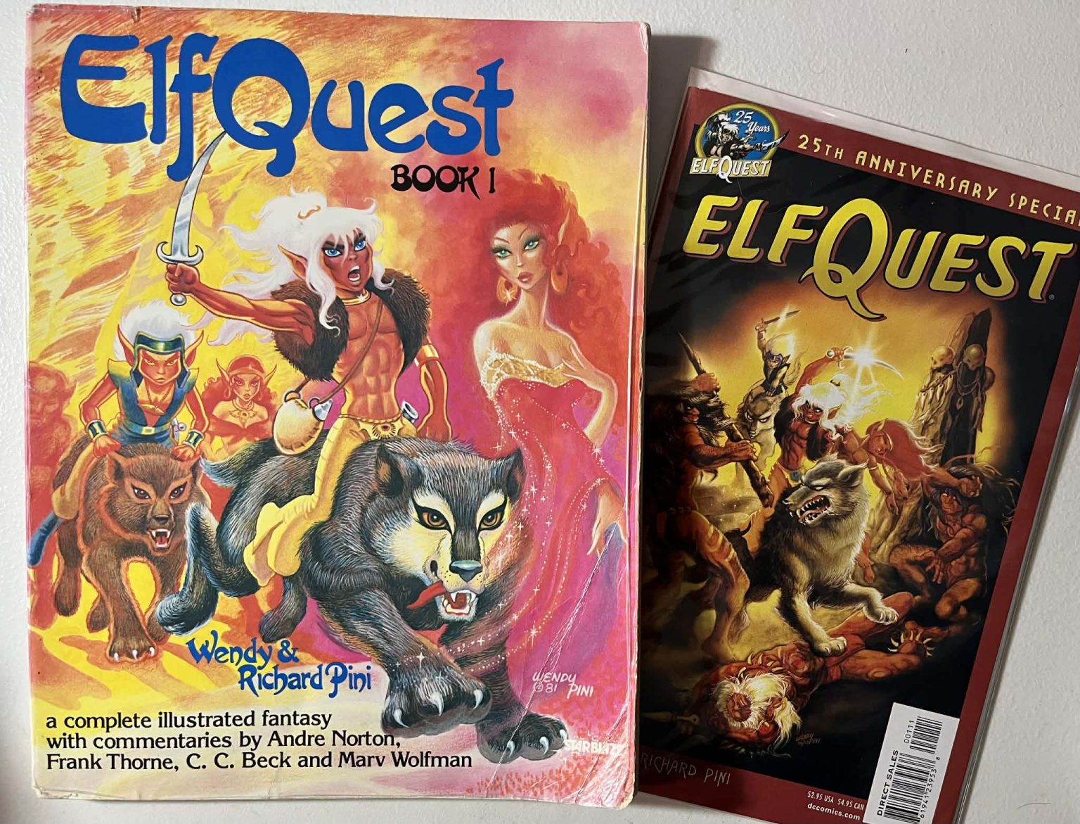 Swords & Scrolls 033 – Elfquest Beginnings | GOODPENCIL PODCASTS